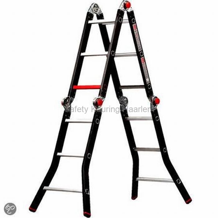 NEN 2484 Ladders, trappen en rolsteigers :: NEN 2484 Vouw ladder NEN 2484 Ladders, trappen en rolsteigers :: NEN 2484 Vouw ladder